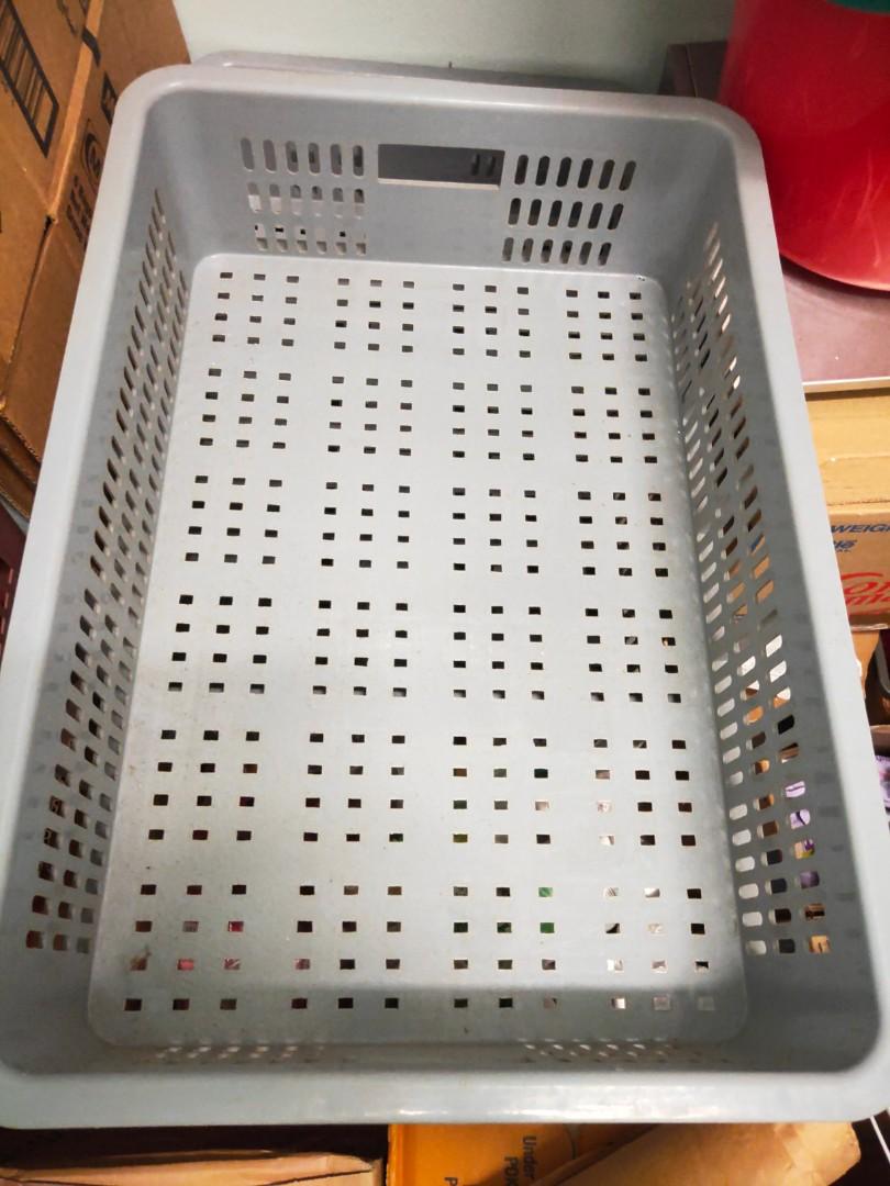 Toyogo plastic crates, Furniture & Home Living, Home Improvement ...