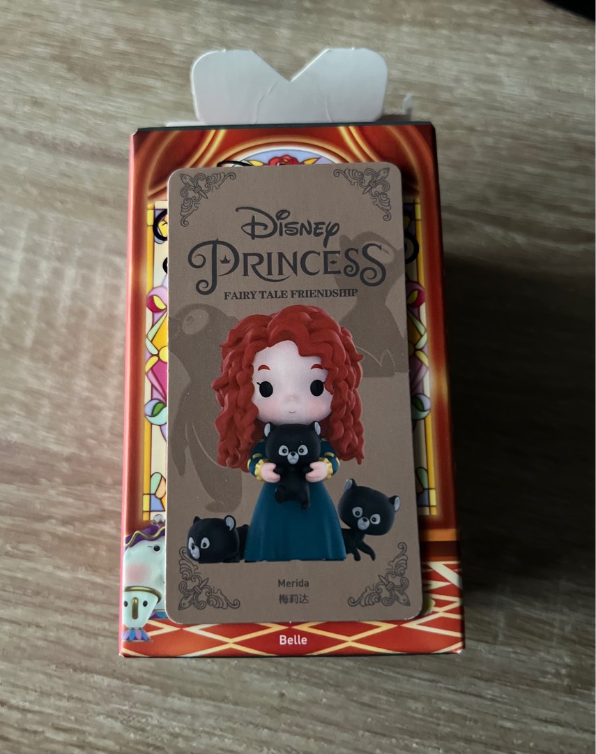 Disney Princess Popmart: Merida, Hobbies & Toys, Toys & Games on Carousell
