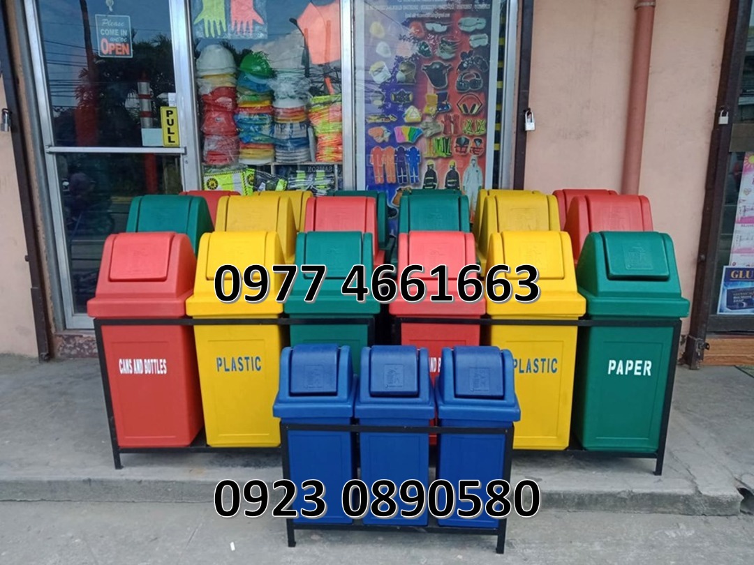 Trash bin waste master 01, Furniture & Home Living, Cleaning & Homecare ...