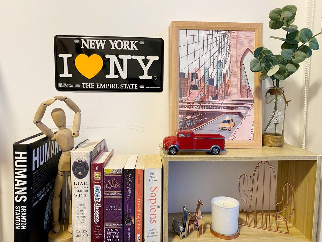 Travel wall decor (A4 size, $3 per frame). See pics for decor ideas ...