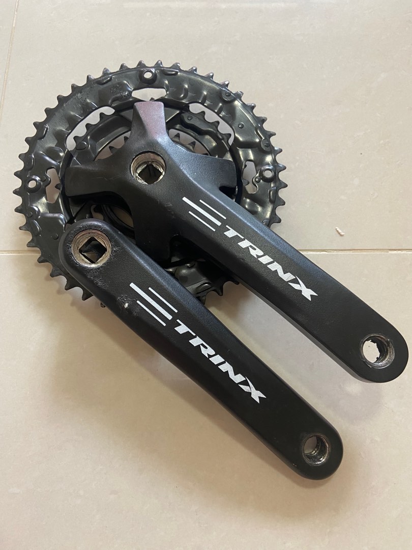 Trinx bicycle crankset, Sports Equipment, Bicycles & Parts, Parts ...
