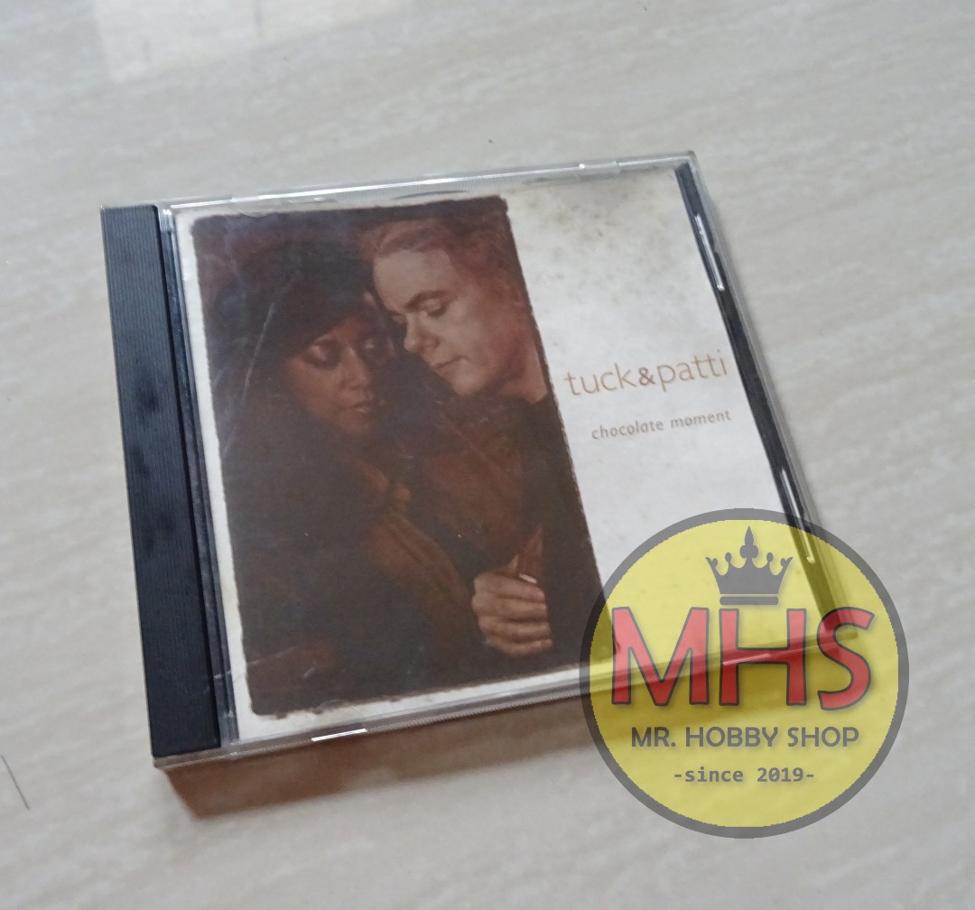 Tuck & Patti - Chocolate Moment CD (100% Original Copy), Hobbies & Toys ...
