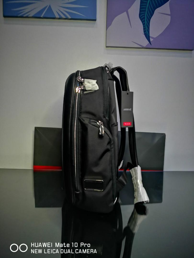 Tumi Arrive Larson Backpack - 45,000php, Men's Fashion, Bags, Backpacks ...
