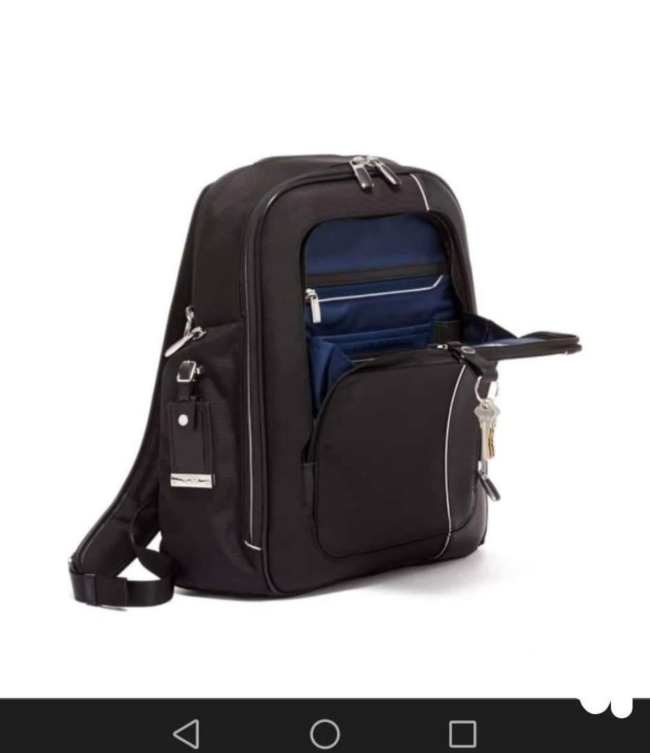 Tumi Arrive Larson Backpack - 45,000php, Men's Fashion, Bags, Backpacks ...