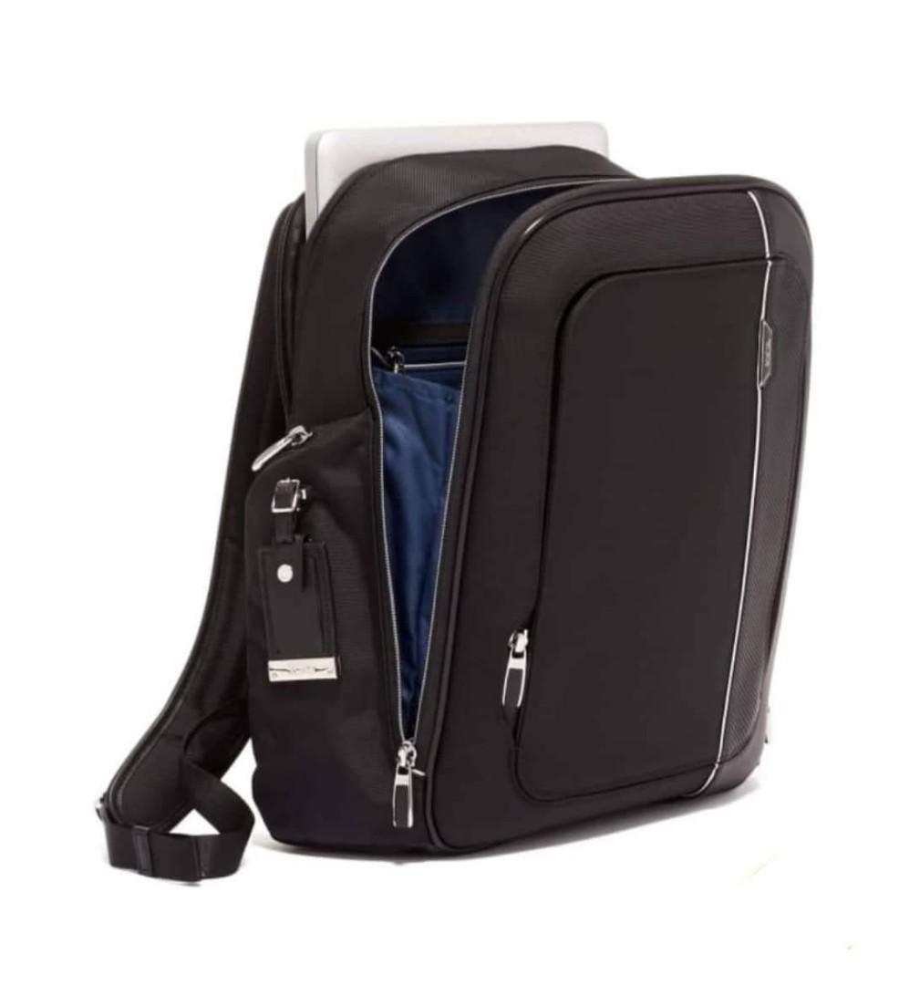 Tumi Arrive Larson Backpack - 45,000php, Men's Fashion, Bags, Backpacks ...