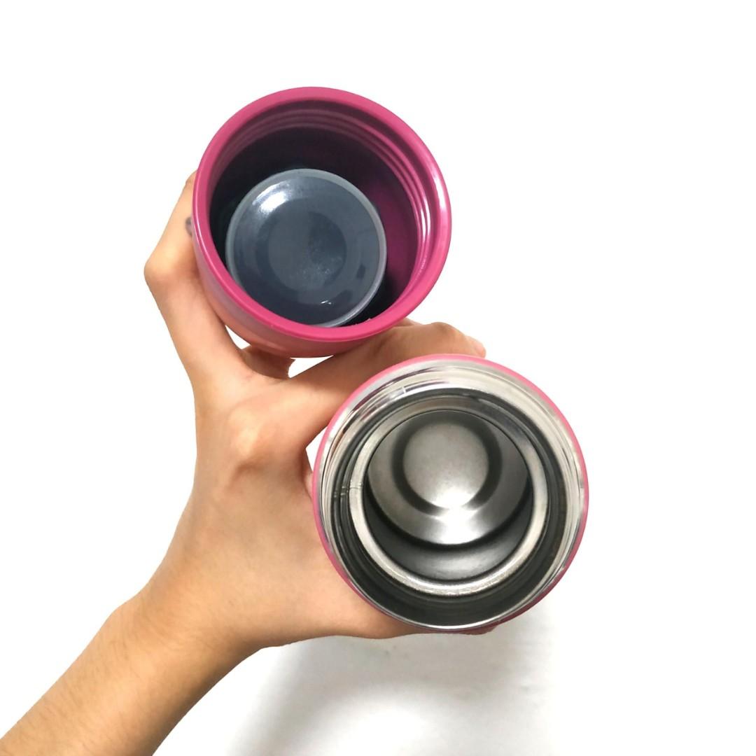 Tupperware 350 ml Hot or Cold Stainless Steel Thermal Flask Tumbler ...