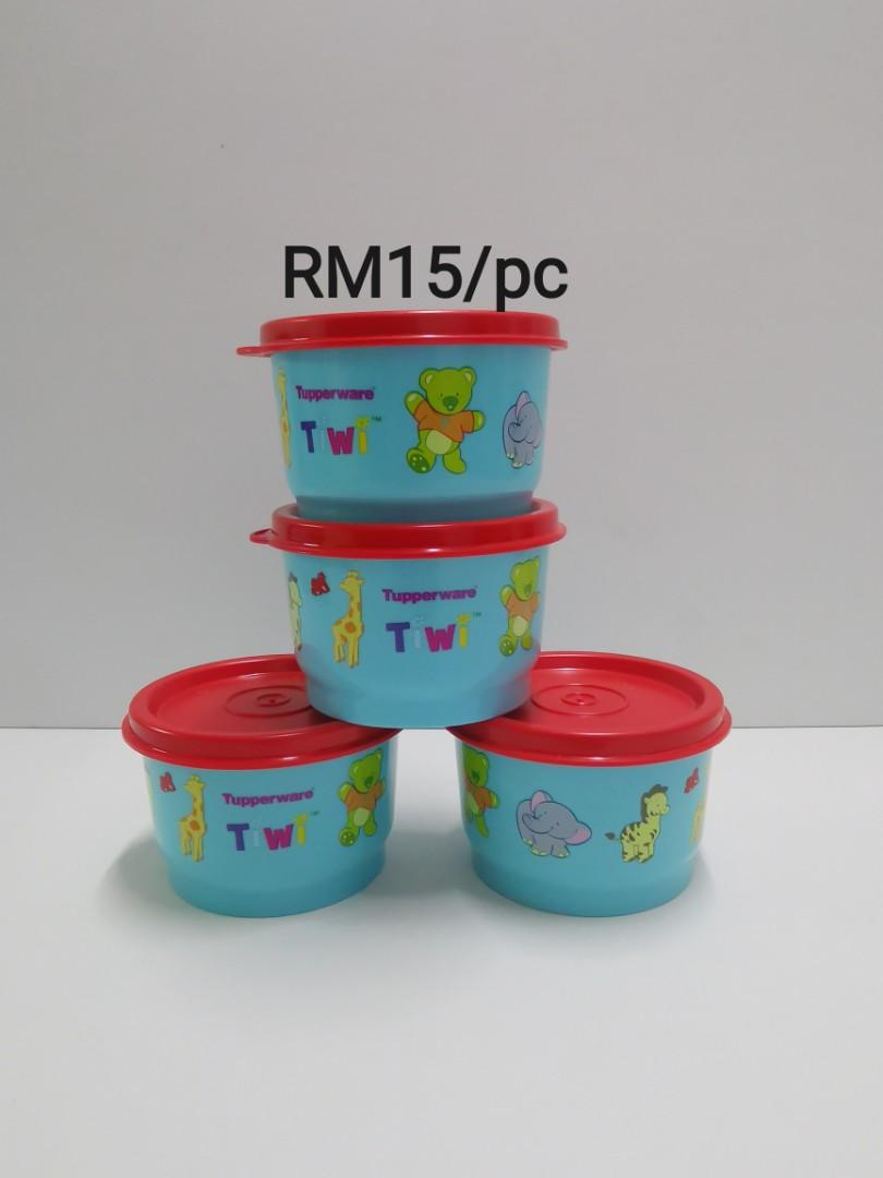 TUPPERWARE FOR KIDS, Furniture & Home Living, Kitchenware & Tableware ...