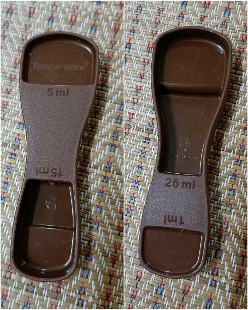 TUPPERWARE Measuring spoon, Furniture & Home Living, Kitchenware ...