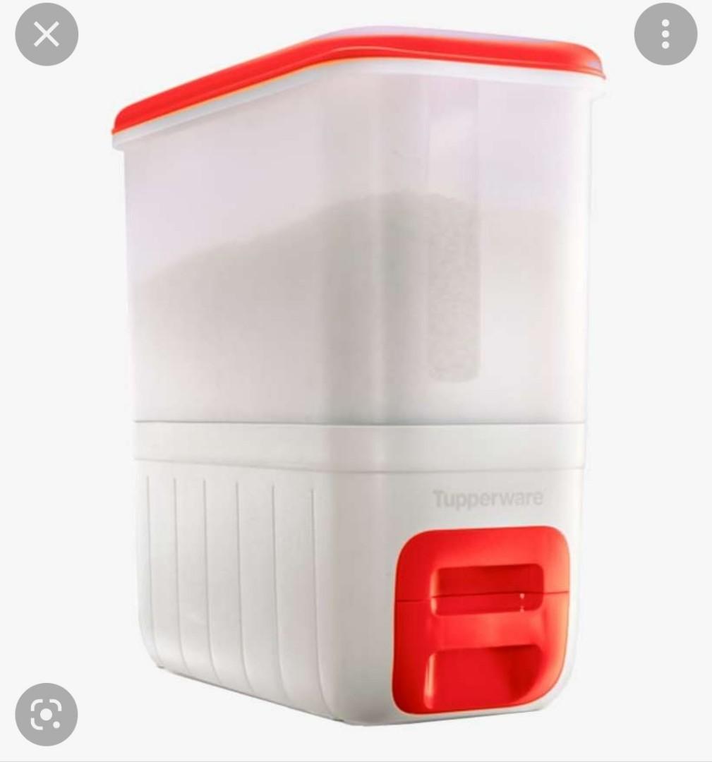 Tupperware Rice Dispenser, Furniture & Home Living, Kitchenware ...