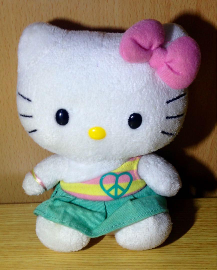 TY Hello Kitty by Sanrio Plush Toy, Hobbies & Toys, Toys & Games on ...