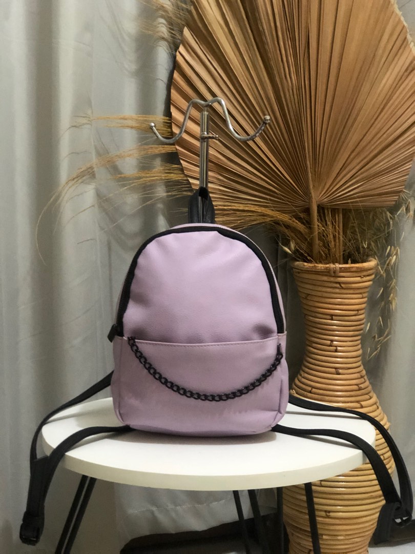 Typo backpack, Fesyen Wanita, Tas & Dompet di Carousell