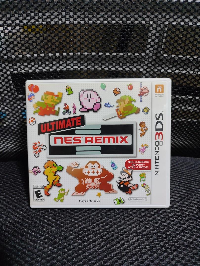 Ultimate nes remix 3ds game, Video Gaming, Video Games, Nintendo on ...