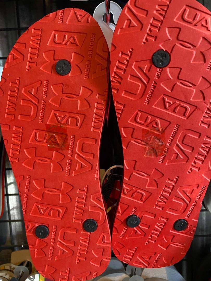 Under Armour Slipper Sizes 8-11, Men's Fashion, Footwear, Slippers ...