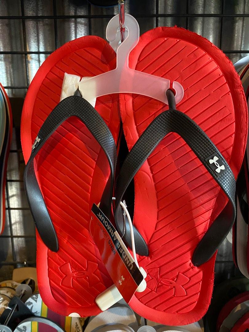 Under Armour Slipper Sizes 8-11, Men's Fashion, Footwear, Slippers ...