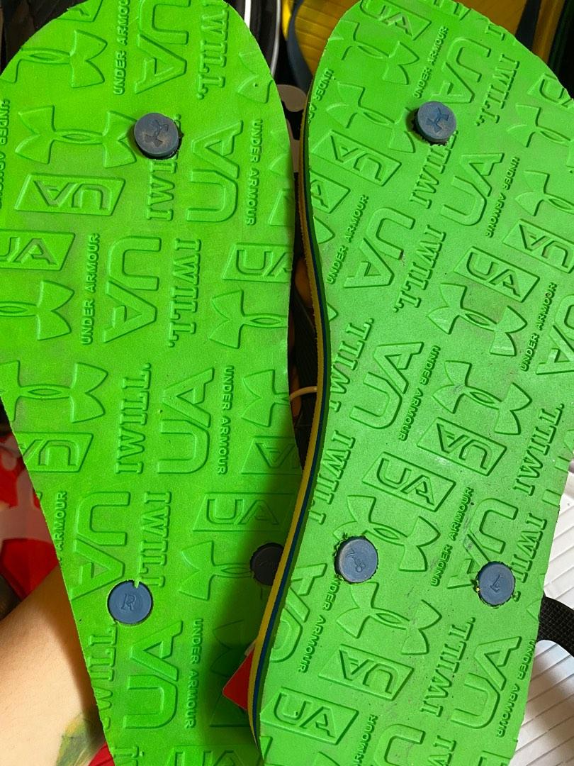 Under Armour Slipper Sizes 8-11, Men's Fashion, Footwear, Slippers ...