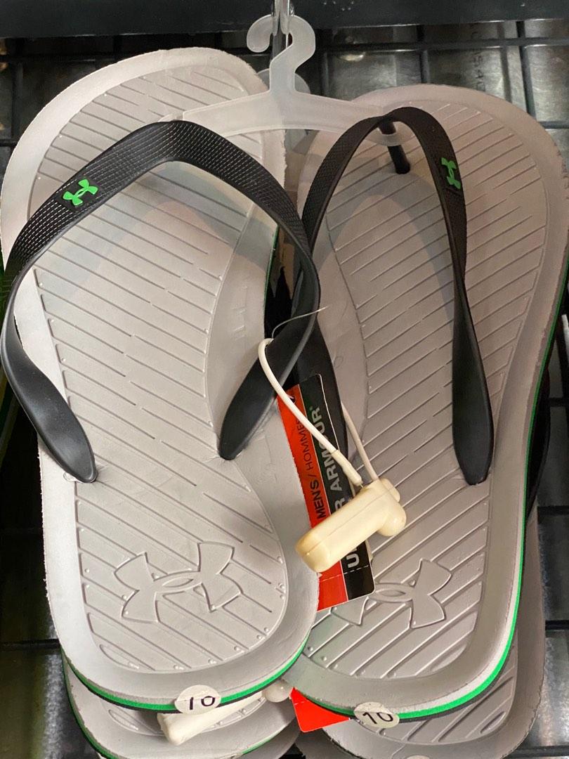 Under Armour Slipper Sizes 8-11, Men's Fashion, Footwear, Slippers ...