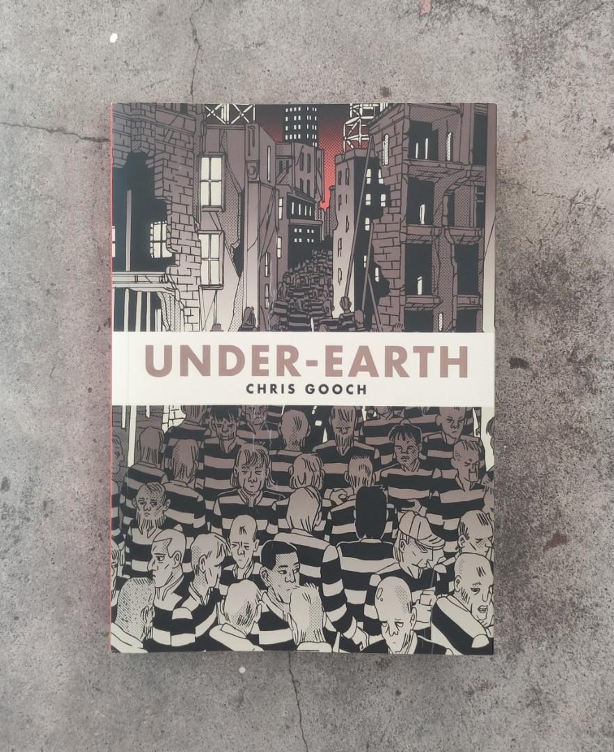 Under-Earth by Chris Gooch, Hobbies & Toys, Books & Magazines, Comics ...