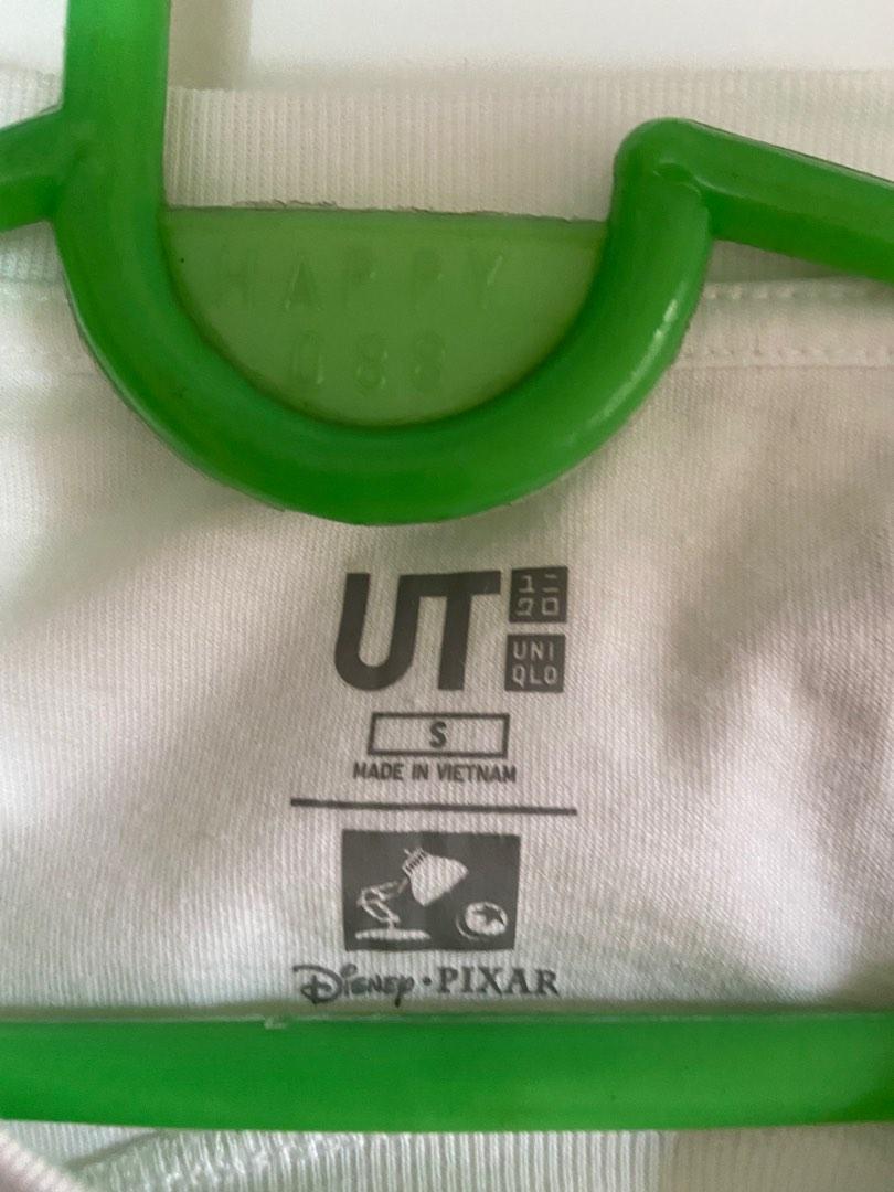 UNIQLO UT Pixar Disney Toy Story Tee T-Shirt (White, Back to School ...