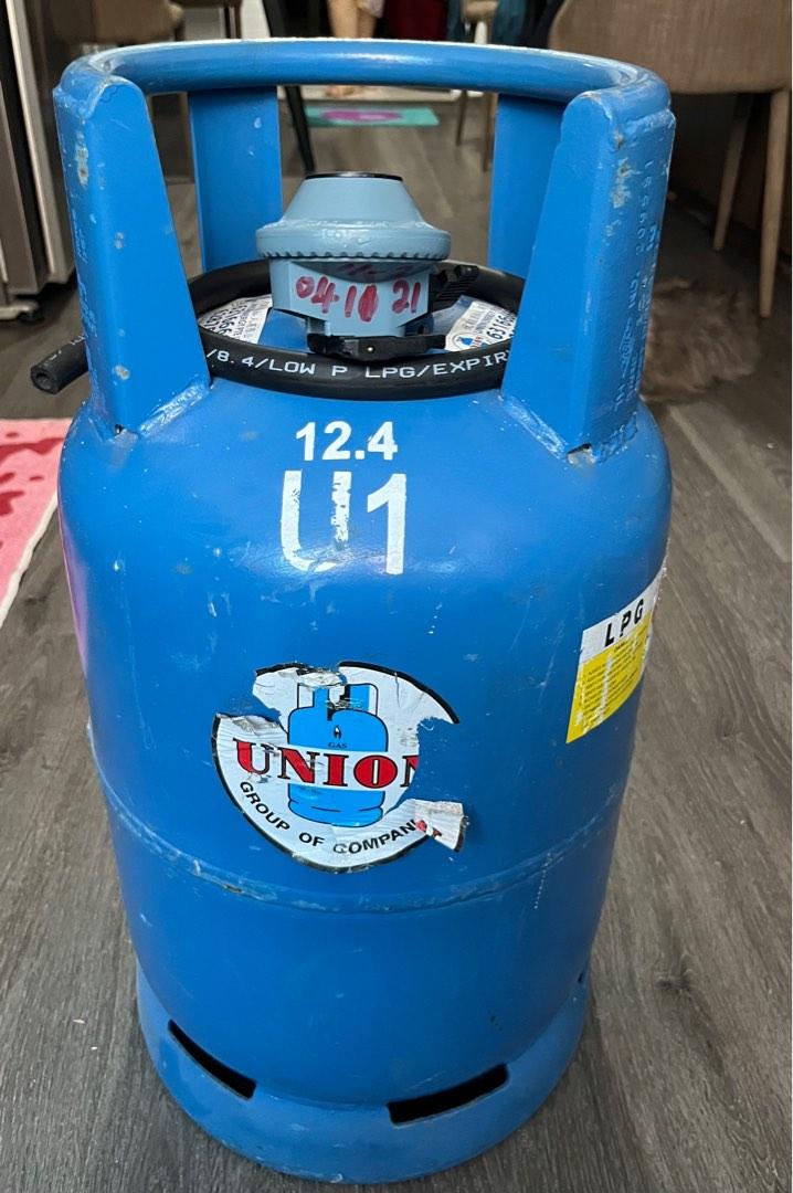 Union LPG gas with regulator and hose for sale, Furniture & Home Living ...