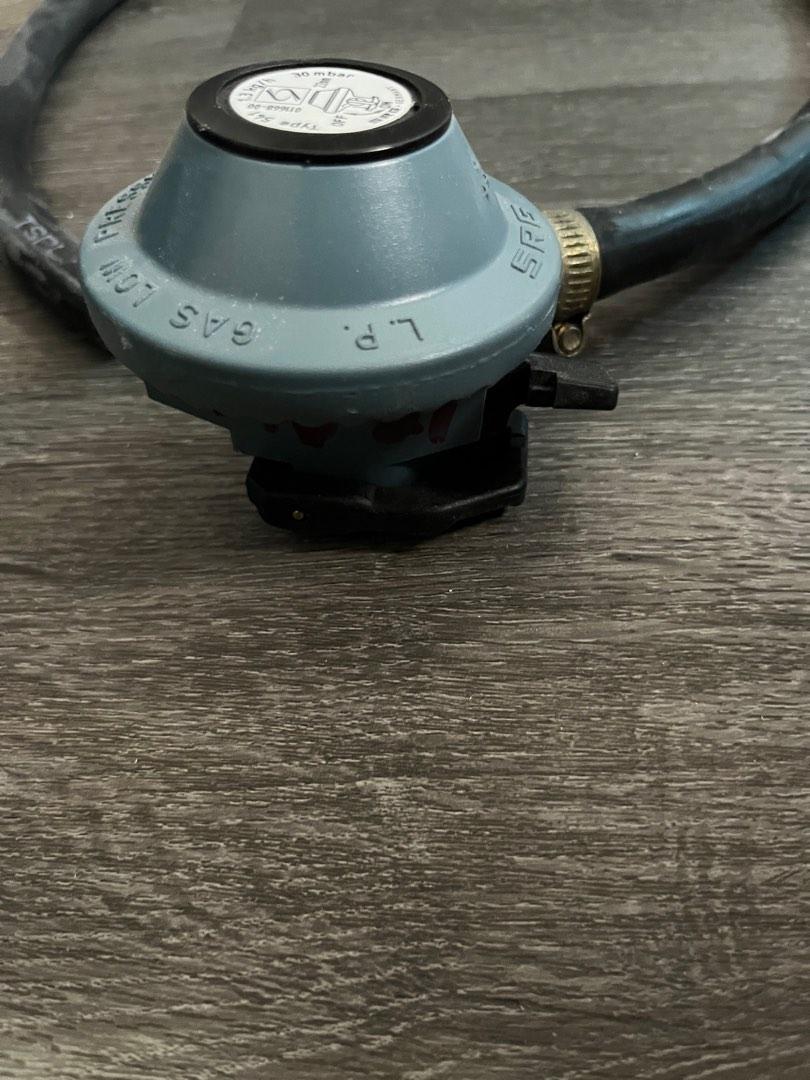 Union LPG gas with regulator and hose for sale, Furniture & Home Living ...