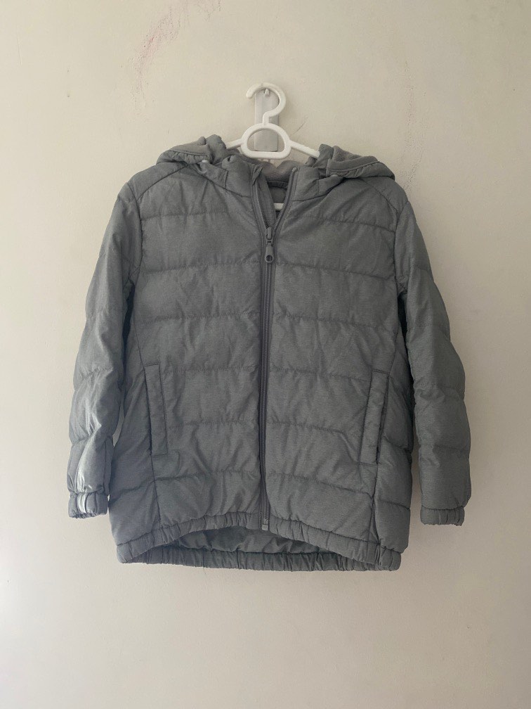 Uniqlo Boys Jacket, Babies & Kids, Babies & Kids Fashion on Carousell
