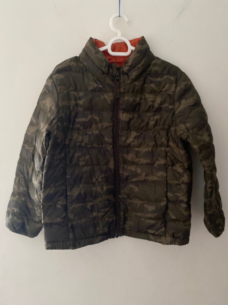 Uniqlo Boys Jacket, Babies & Kids, Babies & Kids Fashion on Carousell