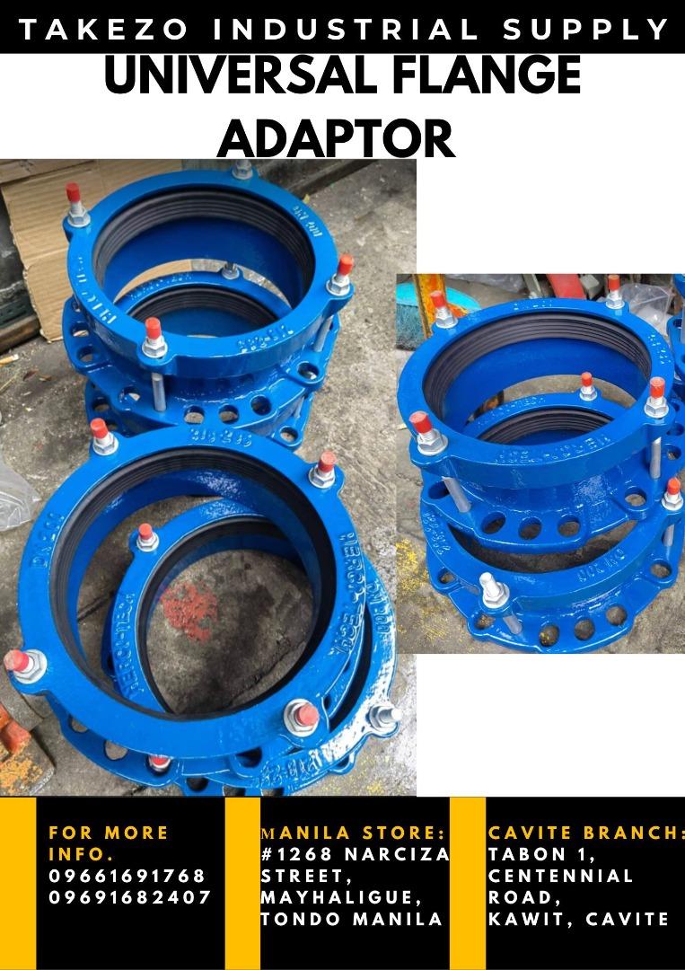 Universal Flange Adaptor, Commercial & Industrial, Industrial Equipment on Carousell