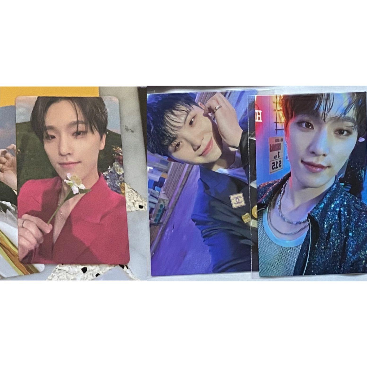 [updated 26/8/22] WTS/WTT seventeen sector 17 album kit weverse (/aladin) fansign pc scoups ...