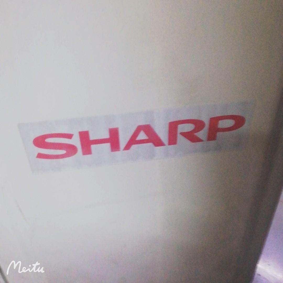 [USED] 1.5 HP SHARP AIR COND INDOOR & OUTDOOR FULL SET, Services, Home ...