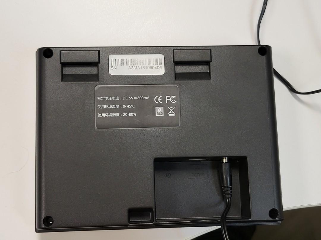 Used ZKTeco S30 Biometric Fingerprint Time Attendance device, Computers ...