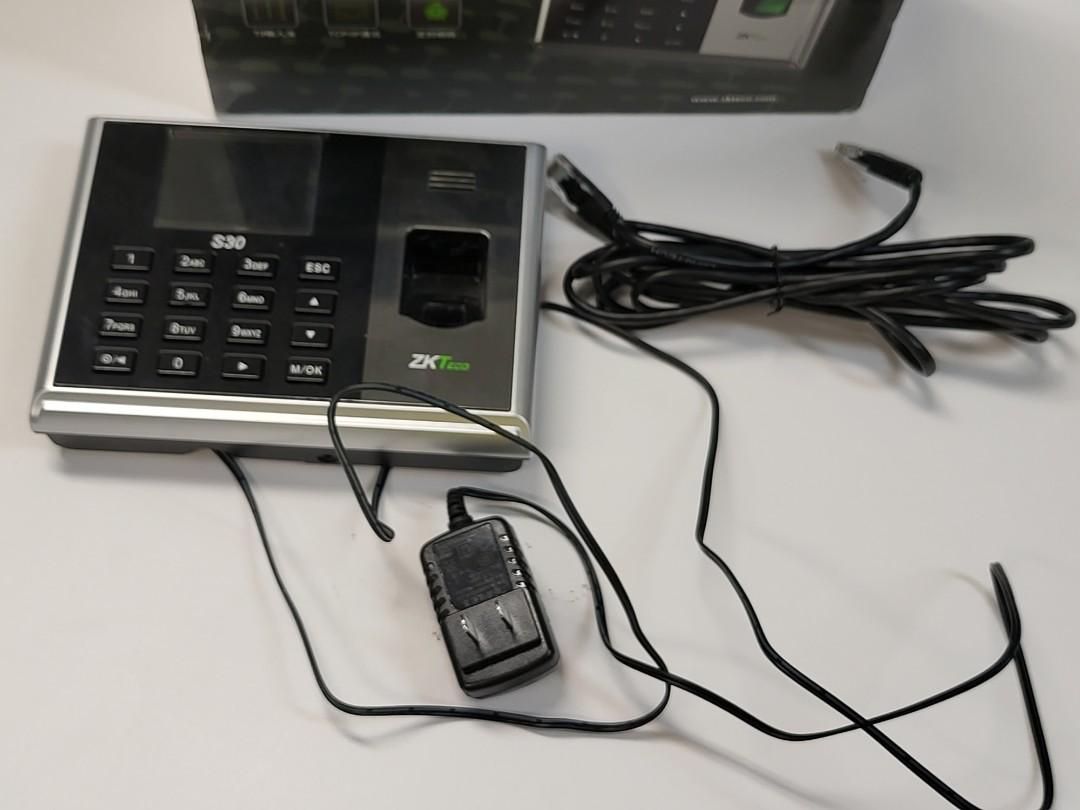 Used ZKTeco S30 Biometric Fingerprint Time Attendance device, Computers ...