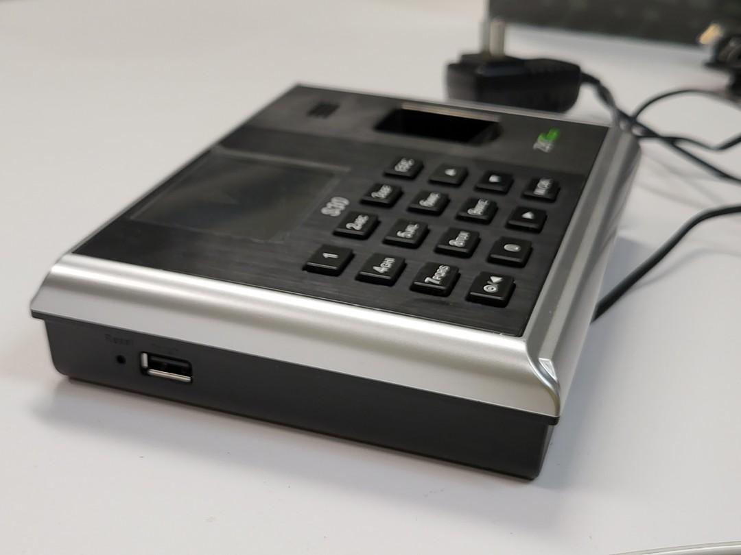 Used ZKTeco S30 Biometric Fingerprint Time Attendance device, Computers ...