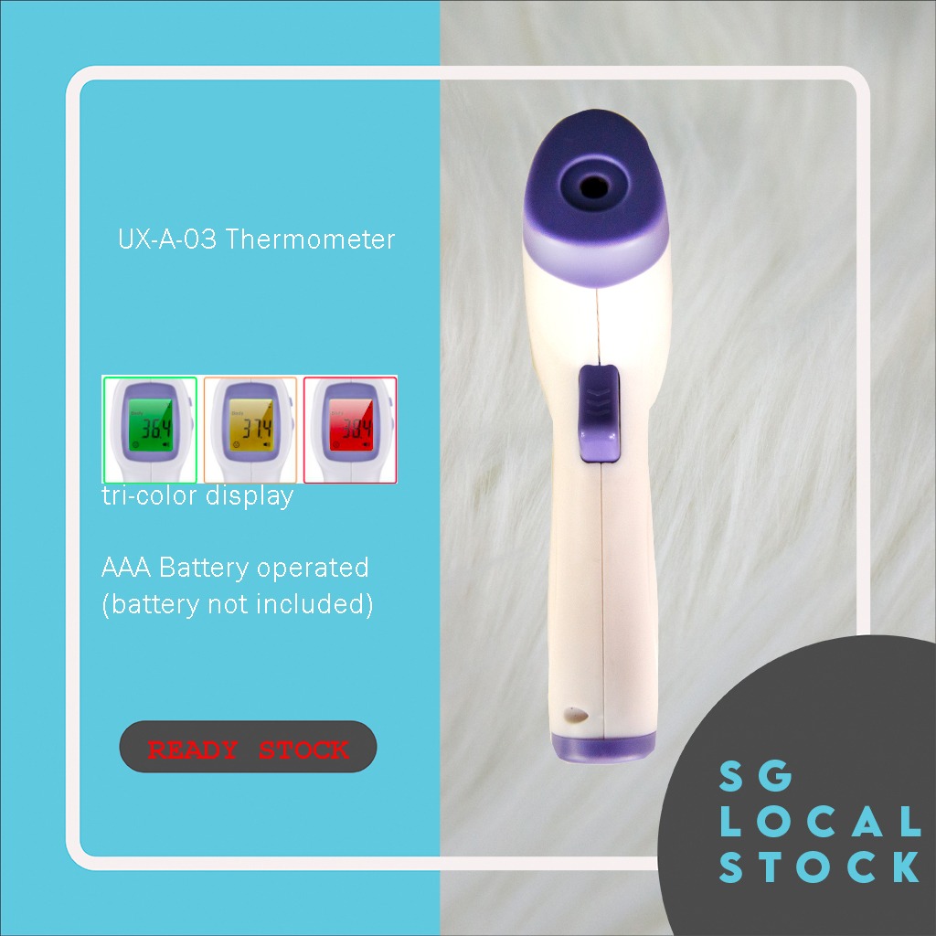 UX-A-03 Infrared Thermometer Non-Contact Handheld Portable Version ...