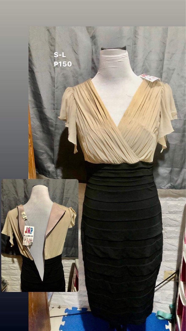 V dress, Women's Fashion, Dresses & Sets, Dresses on Carousell