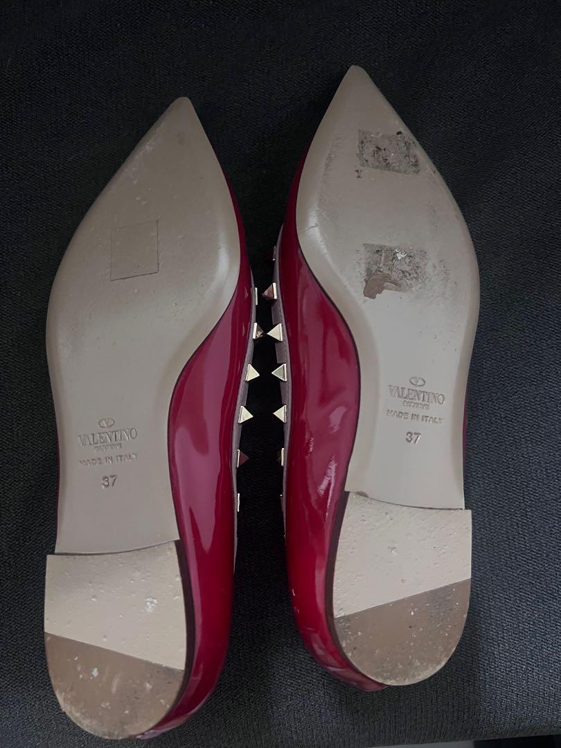 Valentino flats, Women's Fashion, Footwear, Flats on Carousell