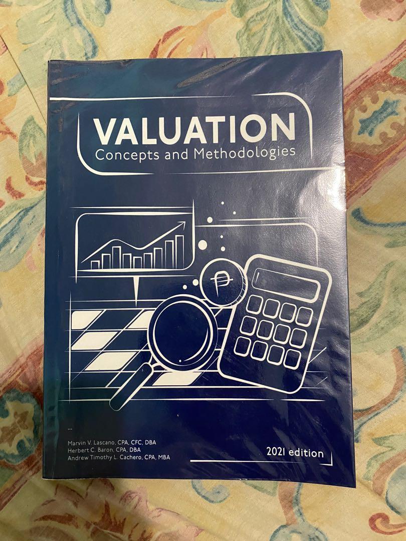 Valuation Concepts and Methodologies - Lascano, Baron, Cachero, Hobbies ...