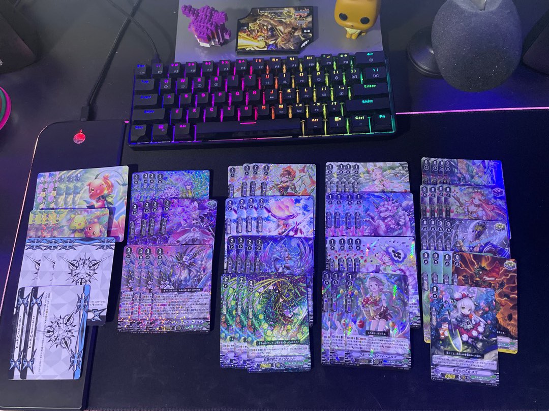 Vanguard V Neo Nectar Deck, Hobbies & Toys, Toys & Games on Carousell