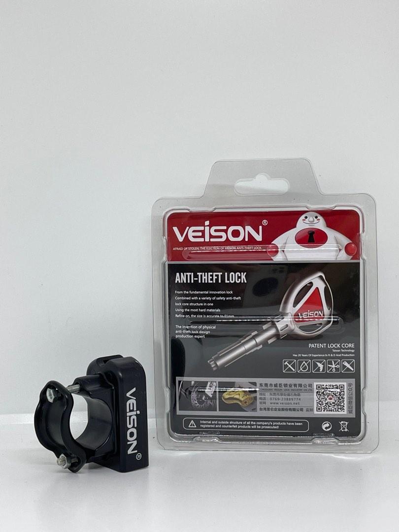 Veison brake disc lock, Motorcycles, Motorcycle Accessories on Carousell