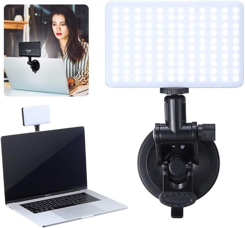 Video Conference Lighting Laptop Light With Multi-Color Lights 3200k ...