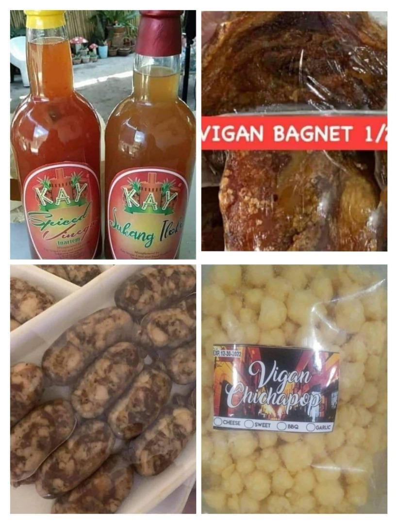 Vigan Famous Pasalubong Product Authentic From Vigan, Food & Drinks ...