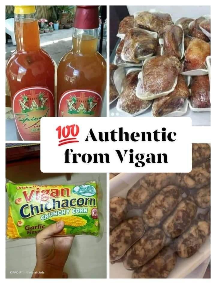 Vigan Famous Pasalubong Product Authentic From Vigan, Food & Drinks ...
