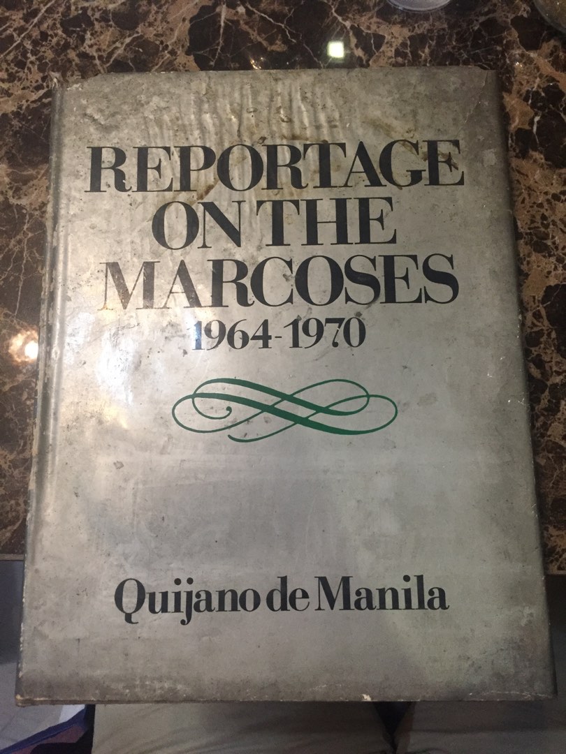 VINTAGE - MARCOS BOOK, Hobbies & Toys, Memorabilia & Collectibles ...