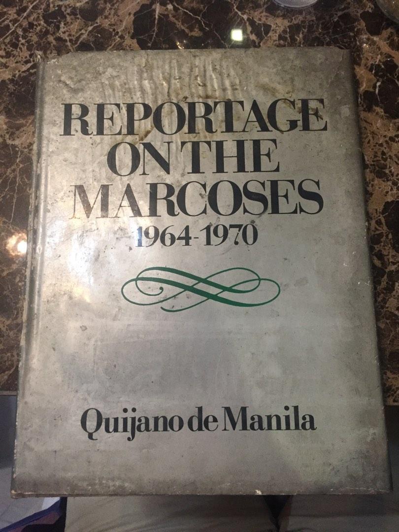 VINTAGE - MARCOS BOOK, Hobbies & Toys, Memorabilia & Collectibles ...