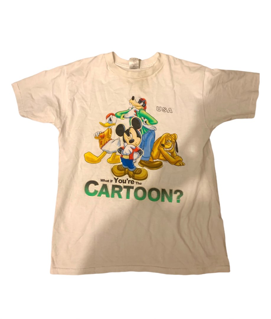 Vintage Disney characters, Men's Fashion, Tops & Sets, Tshirts & Polo ...