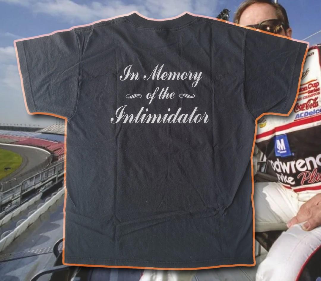 Vintage In Memory of the Intimidator Racing Tee, Men's Fashion, Tops ...