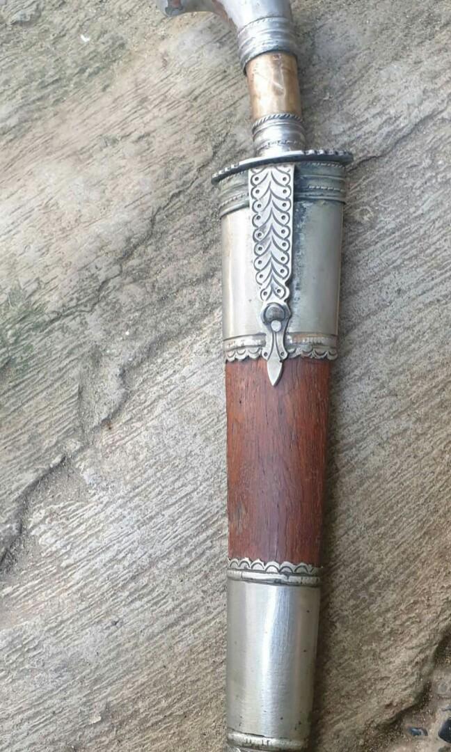 Vintage Maranao Kris Gunong, Hobbies & Toys, Memorabilia & Collectibles ...