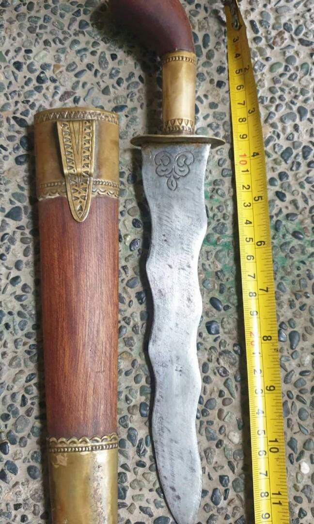 Vintage Maranao Kris Gunong, Hobbies & Toys, Memorabilia & Collectibles ...