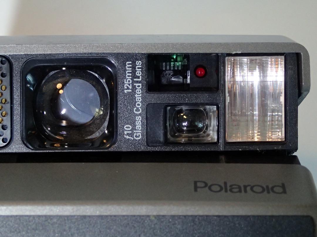 Vintage Polaroid Camera Spectra System, Photography, Cameras on Carousell