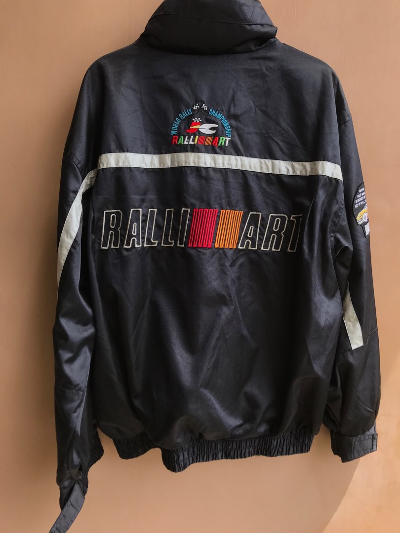 Vintage Ralliart Racing Jacket, Men's Fashion, Coats, Jackets and ...