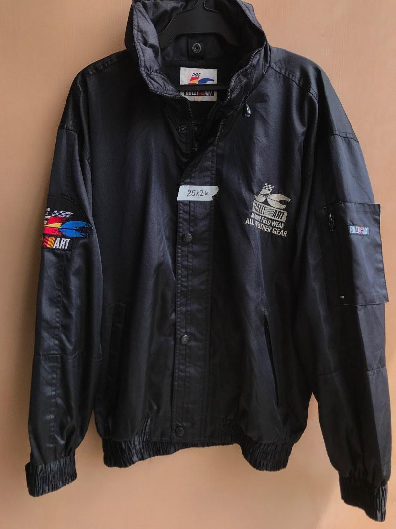 Vintage Ralliart Racing Jacket, Men's Fashion, Coats, Jackets and ...